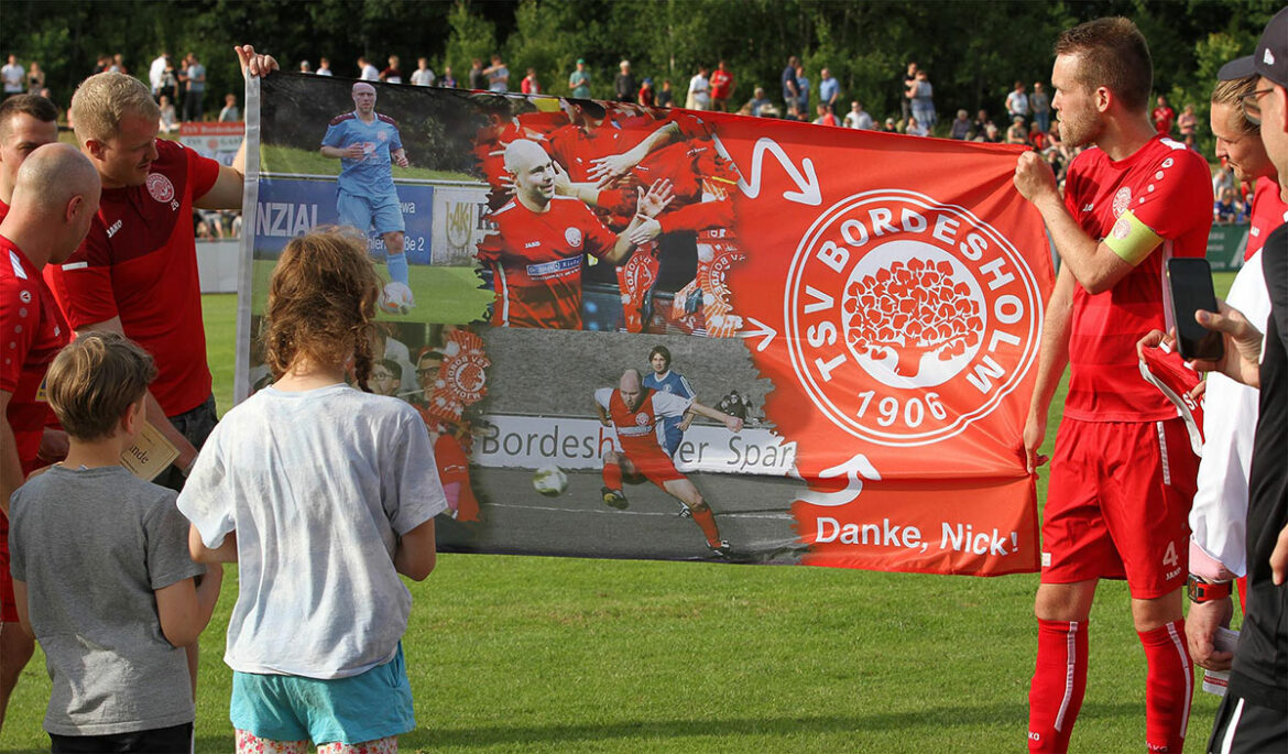 Bordesholmer Noah Purtz und Alexander Gerst treffen gegen ...