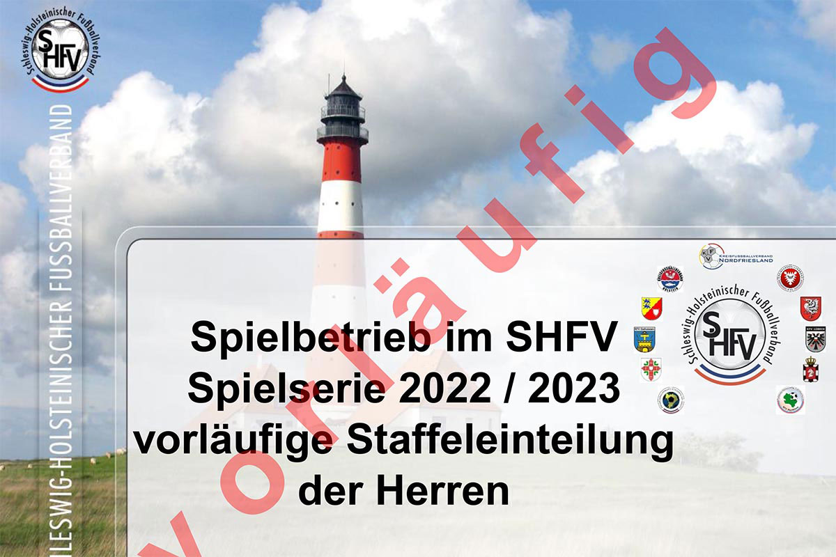 SHFV veröffentlicht vorläufige Staffeleinteilung – youkick.de