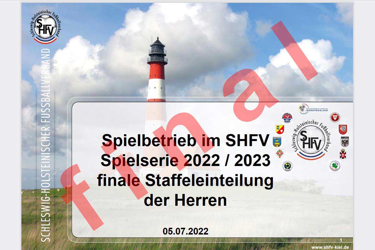 SHFV veröffentlicht finale Staffeleinteilung – youkick.de
