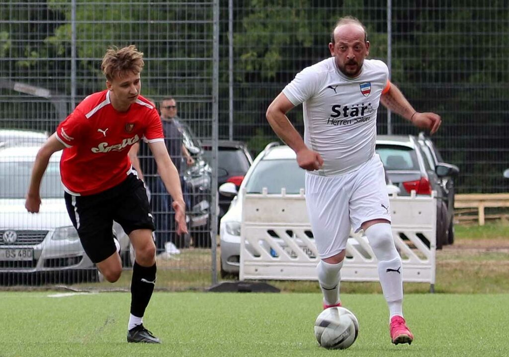 Kristof Koop und Julius Todt treffen doppelt beim 5:1-Sieg bei Inter II ...