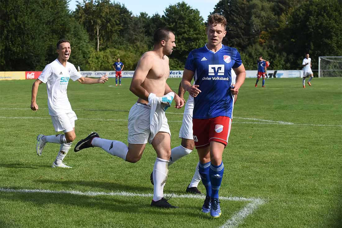 Schomaker und Vukelic stützen Thronplatz des VfR Neumünster – youkick.de