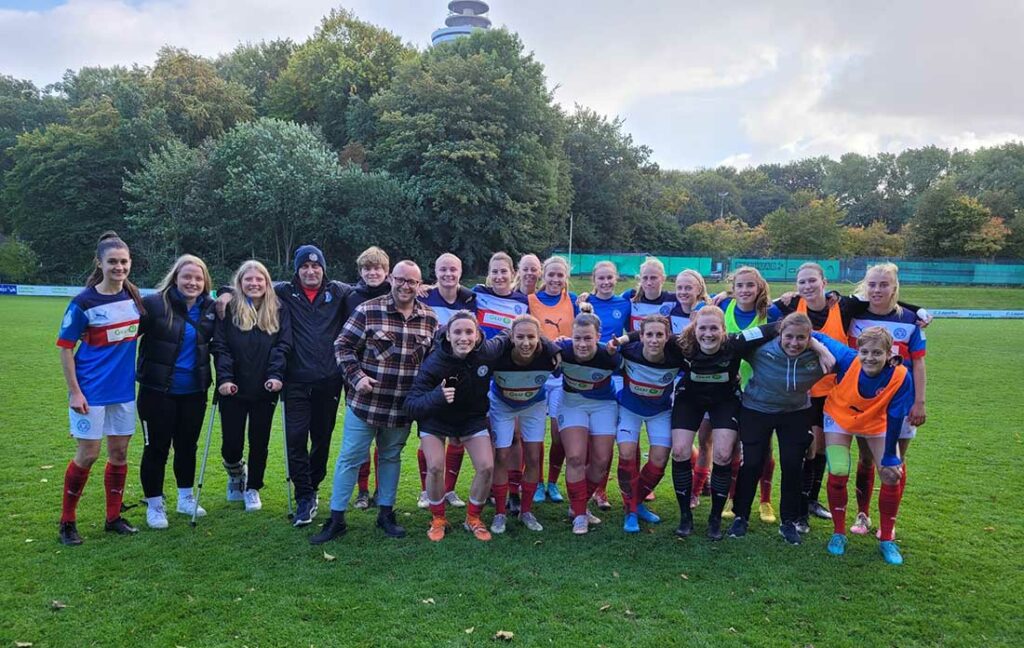 Welt- und Europameisterin raubt Holstein Women 1. Sieg – youkick.de