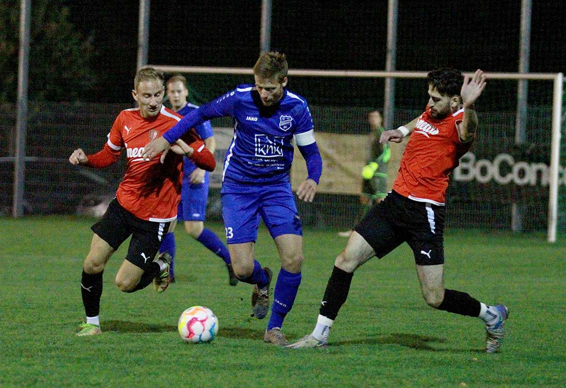 Doppelpacker Nils Bünning beschert Selent einen Punkt in Dobersdorf ...