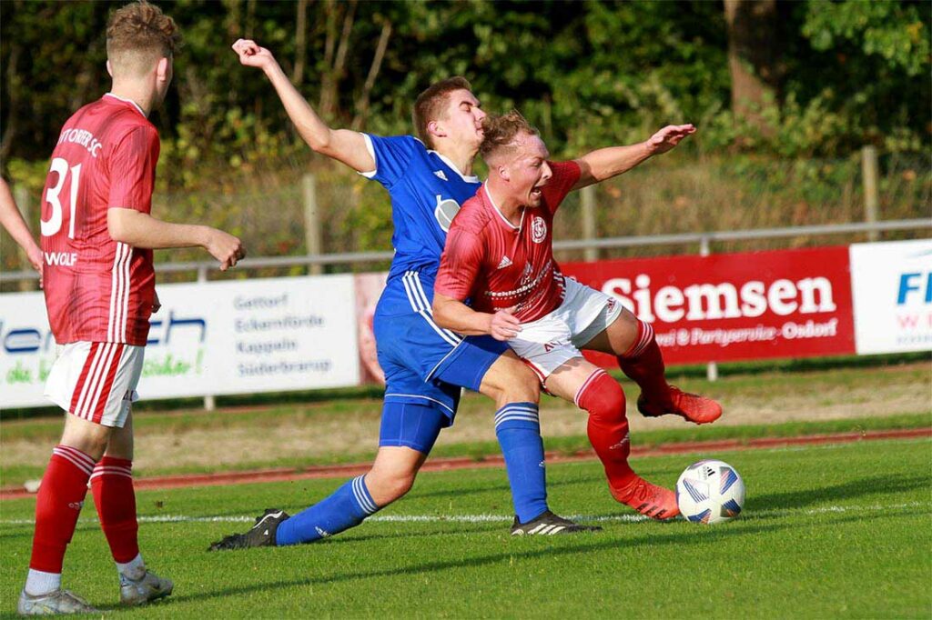 1:4 – kein Oktober-Fest für das Gettorfer Team nach Lägerdorf-Spiel ...