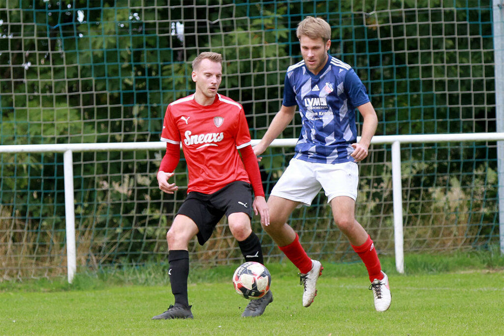 Koop und Iheagwaram bringen RS Kiel mit 2:0 in Stein an die Spitze ...