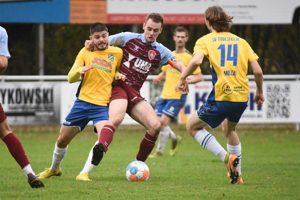 Todesfelde quält sich zum 2:1-Sieg gegen Weiche II – youkick.de