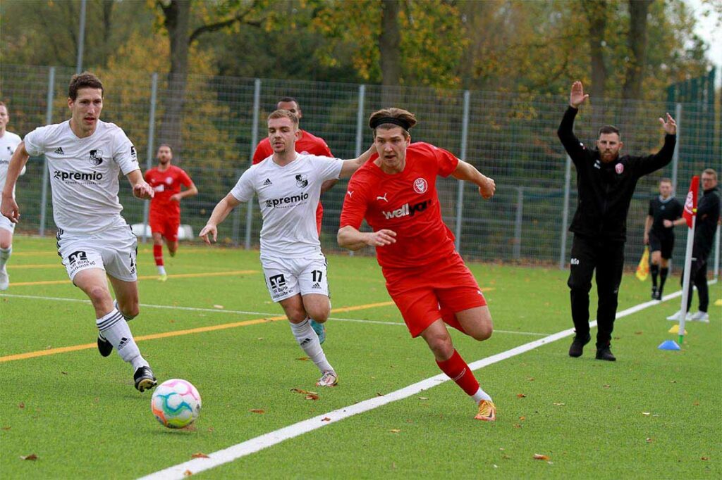 Yannik Jakubowski und Kilia mit Turbo zum 3:2 nach der Pause gegen ...