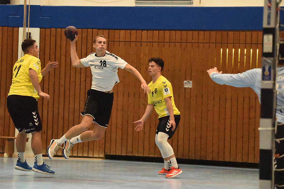 HSG Eider Harde mit erster Saisonniederlage in Hamburg – youkick.de