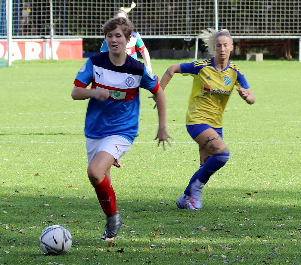 Welt- und Europameisterin raubt Holstein Women 1. Sieg – youkick.de