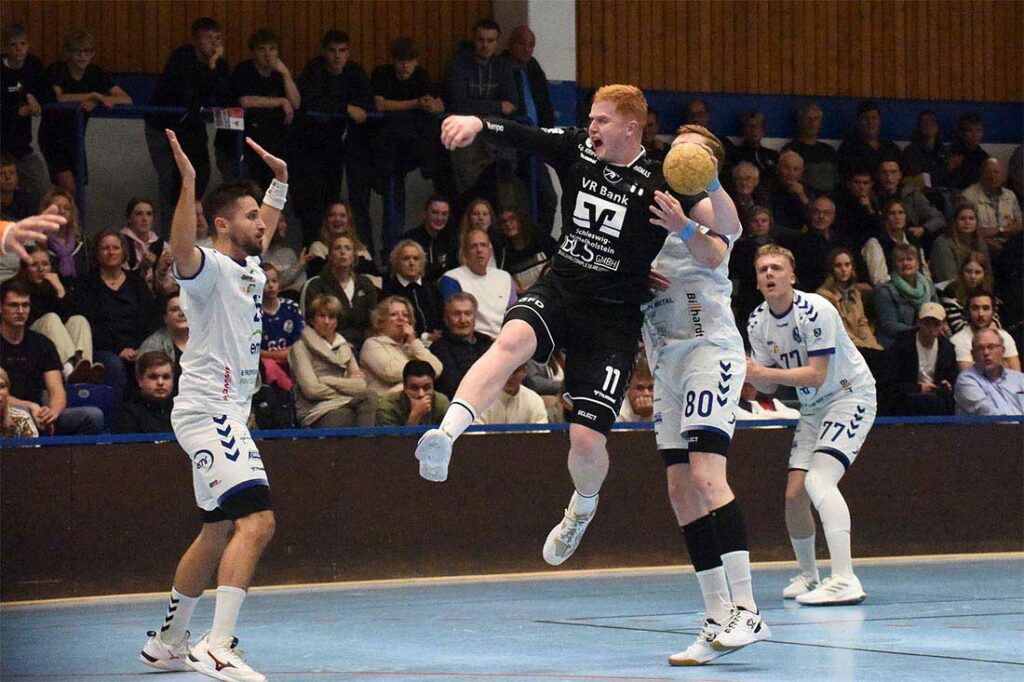 HSG Eider Harde stürzt den Spitzenreiter – Dramatik in der Schlussphase ...