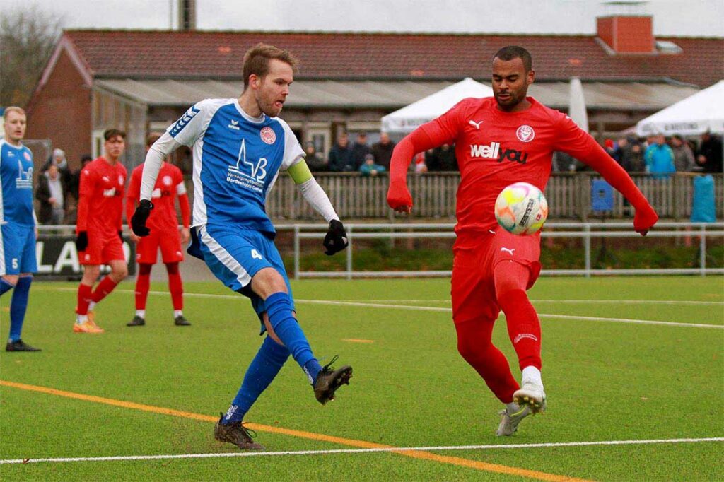 Yannik Jakubowski und Jan Matti Seidel schieben Kilia-Frust beiseite ...