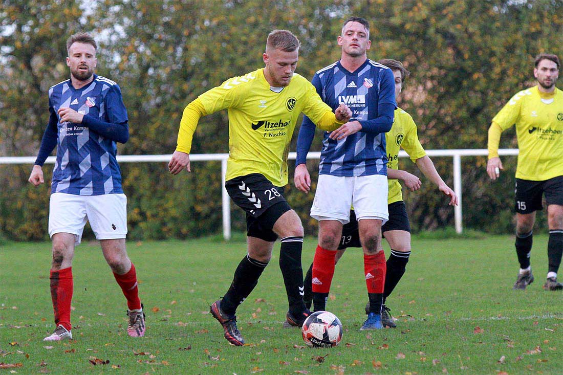 Alexander Theel ist mit 4 Toren Wiks Man of the Match in Schönkirchen ...