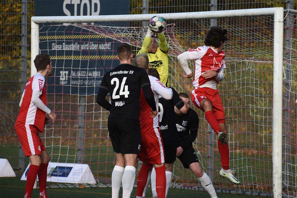 Philipp Spohn sorgt für Bordesholmer Glücksgefühle – 1:0 gegen ESV ...