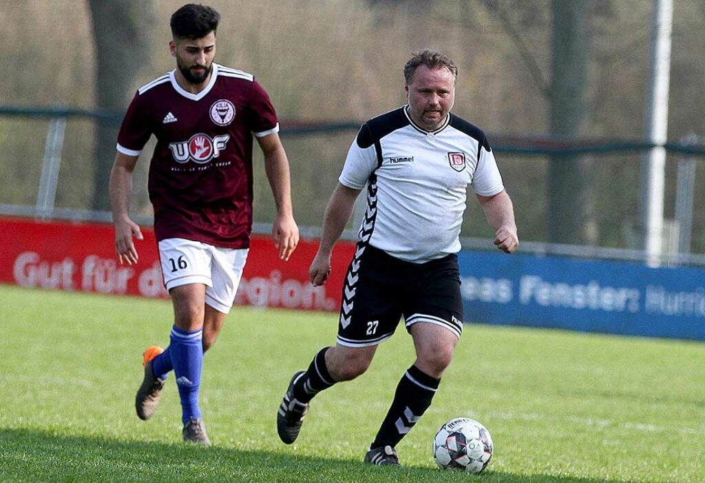 45 Jahre jung – Eric Lamprecht ist in den Fußball-Jungbrunnen ...