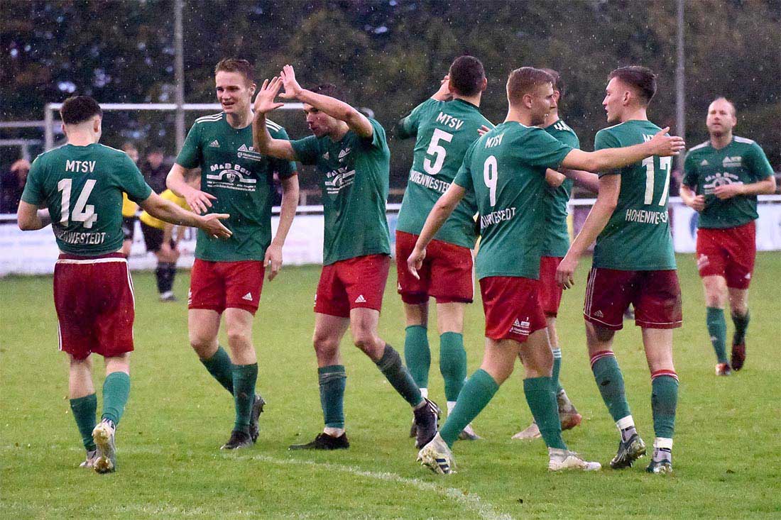 MTSV Hohenwestedt: 7 Keeper in 14 Spielen – youkick.de