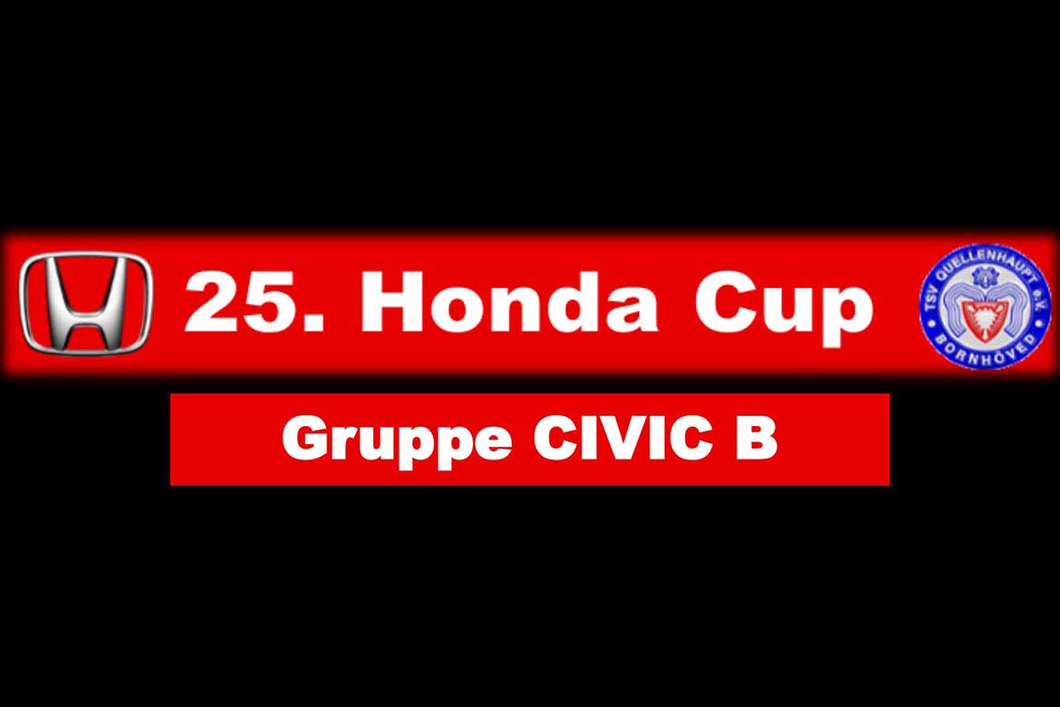 FC Kiris und TuS Jevenstedt beim Honda Cup 2022 in der Zwischenrunde ...