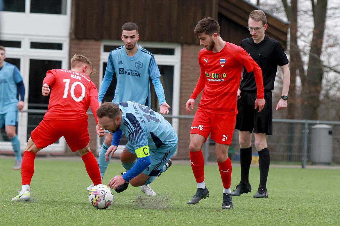 Neuzugang Kastriot Alija trifft für Inter Türkspor beim 4:0 gegen ...