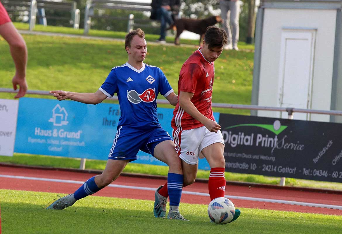 Gettorfer SC unterliegt dem TuS Nortorf im zweiten Test des Jahres mit ...