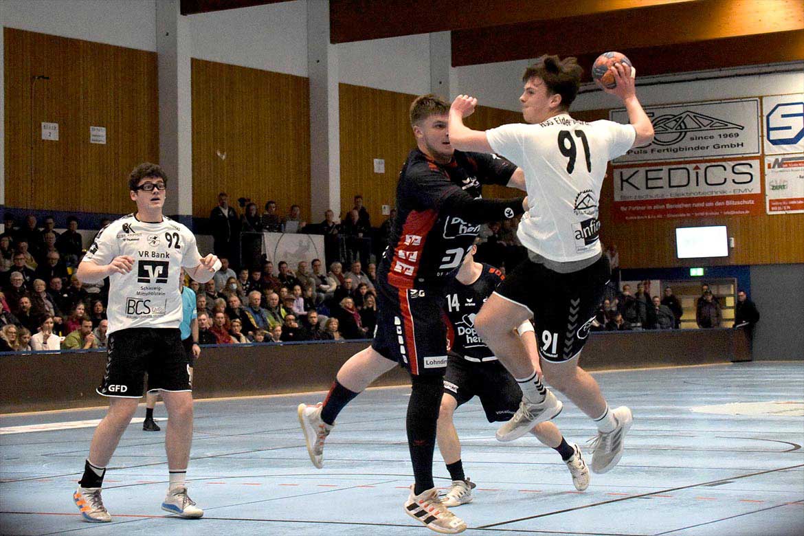 HSG Eider Harde weiter siegreich – zehnter Sieg in Serie – youkick.de