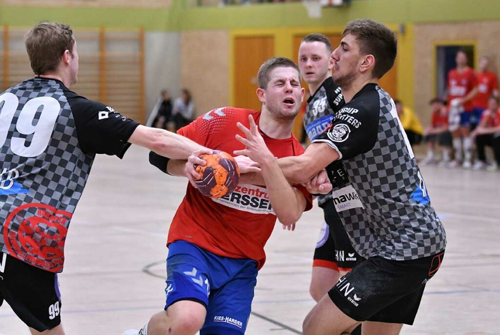 Leon Kirschner rettet der HSG den Sieg in Sieverstedt – youkick.de