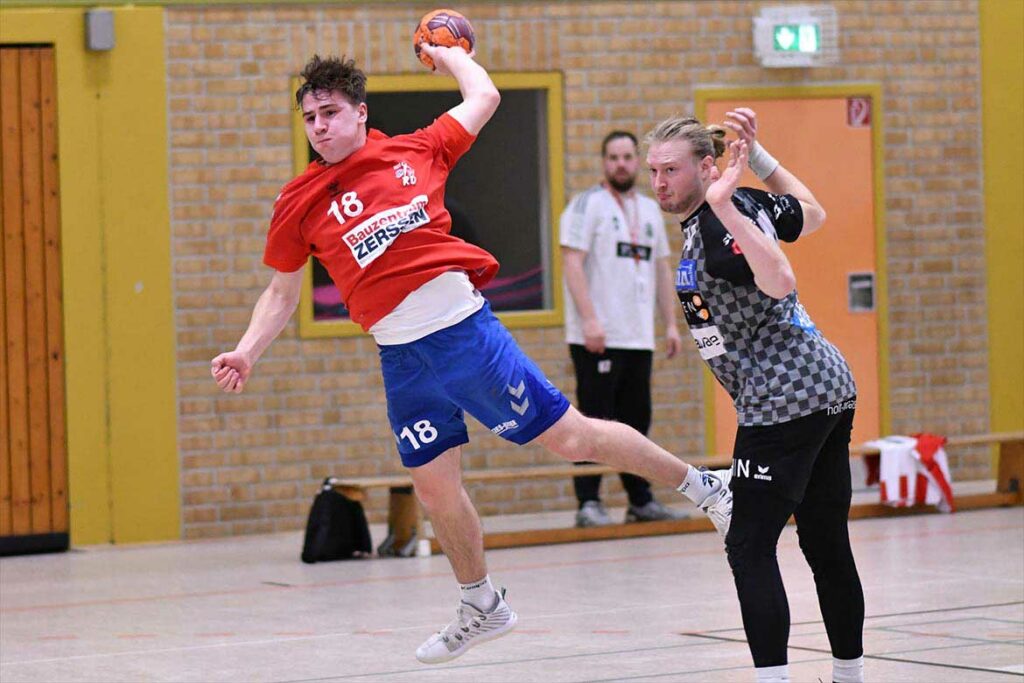 Leon Kirschner rettet der HSG den Sieg in Sieverstedt – youkick.de