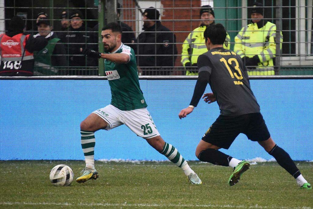 VfB nimmt 1:1 im Spitzenspiel bei Hannover 96 II mit – youkick.de