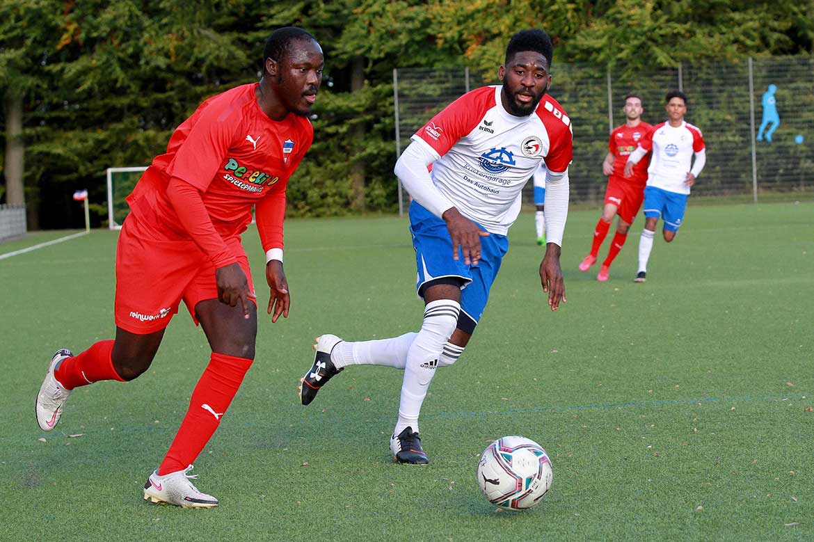 Inter Türkspor Kiel unterliegt trotz 3 Toren von Moshood Adesanya ...