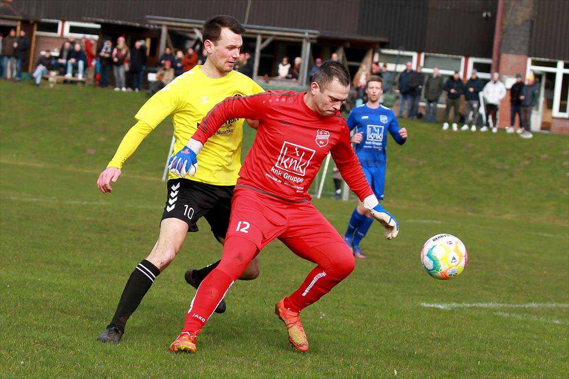 2:0 gegen Dobersdorf – Wiker SV ohne Glanz erfolgreich in die Rückrunde ...