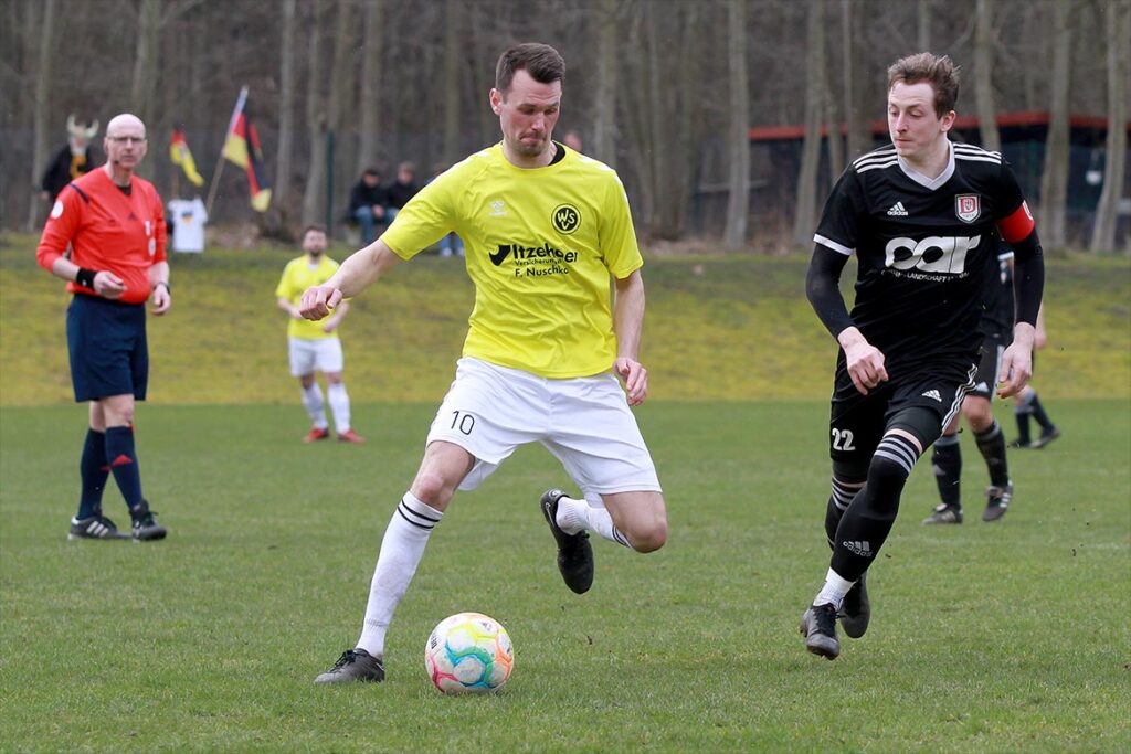 Andre Wittern und Max Galvan schießen Wiker SV auf Platz 1 – youkick.de