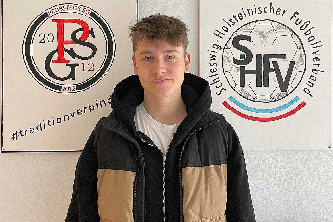 Jorve Steffen kommt aus Heikendorf zur Probsteier SG – youkick.de