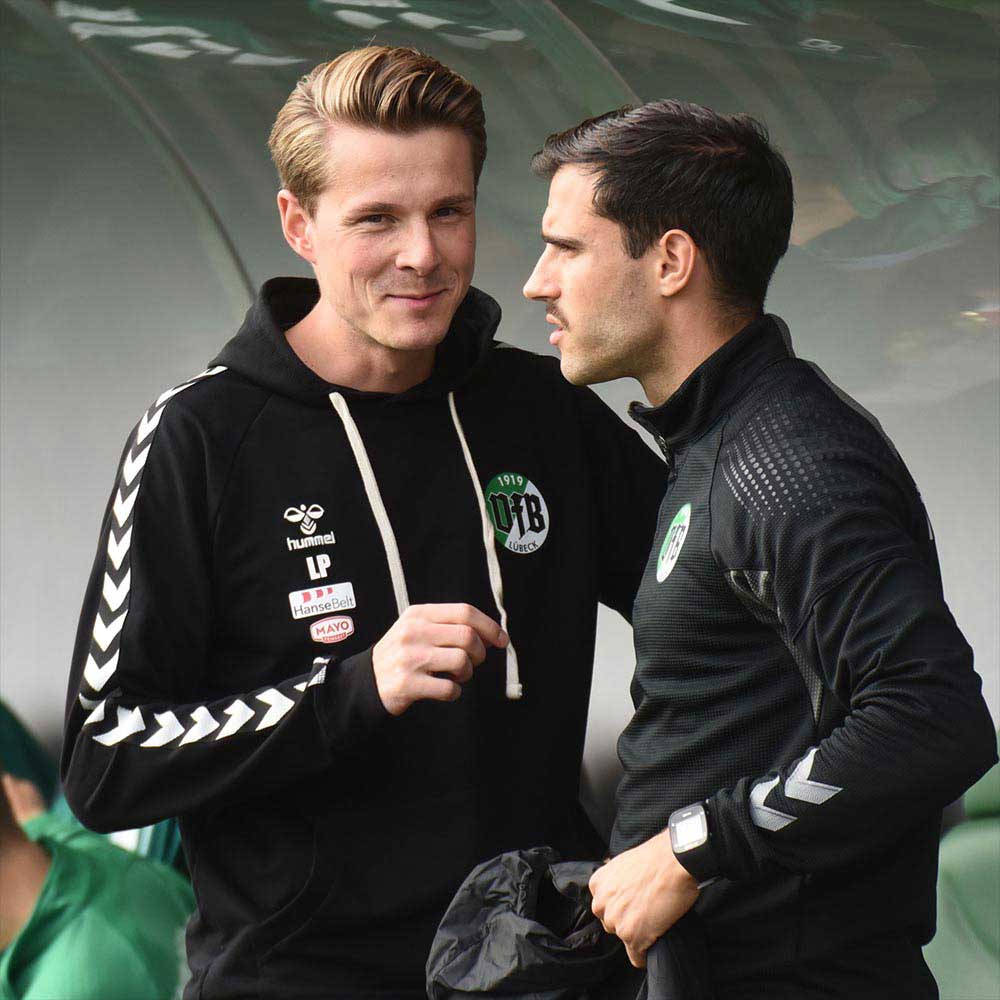 SHFV-Auszeichnung: Fabian Reese, Nicole Ebsen, Lukas Pfeiffer und ...