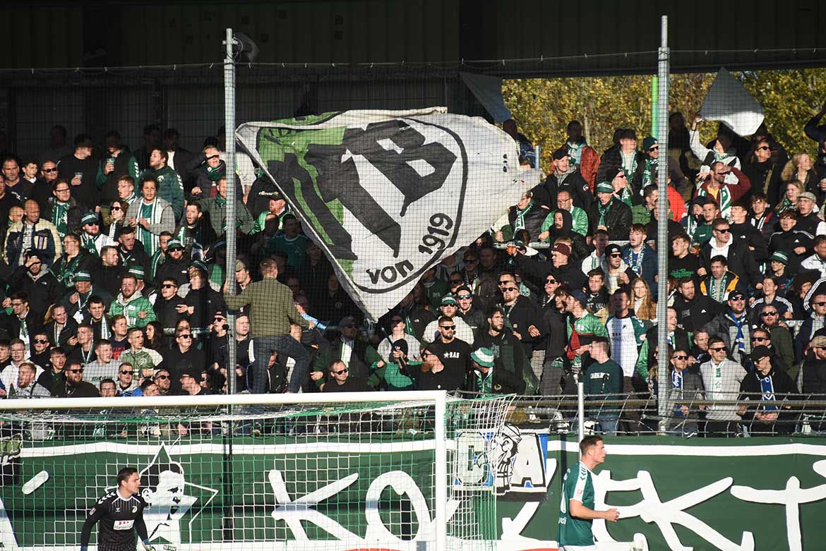 Samstag, 16 Uhr: VfB Lübeck mit Saisonauftakt auf der Lohmühle gegen ...
