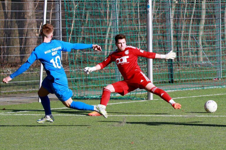 Nach 2:1 gegen Dänischenhagen: Inter II mit sieben auf einen Streich ...