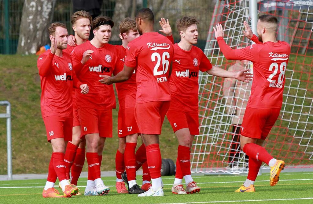 FC Kilia Kiel gewinnt souverän mit 4:0 in Heide – youkick.de