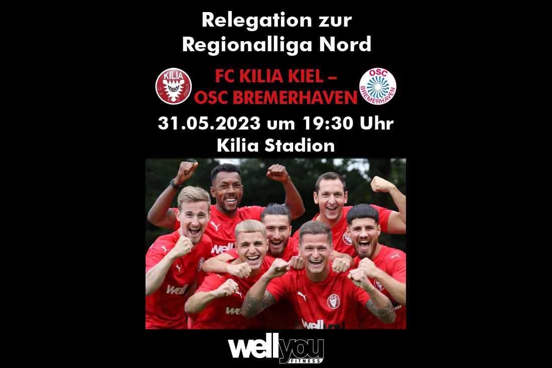 Kilia Kiel macht Spiel 2 und 3 in der Aufstiegsrunde zur RL Nord ...