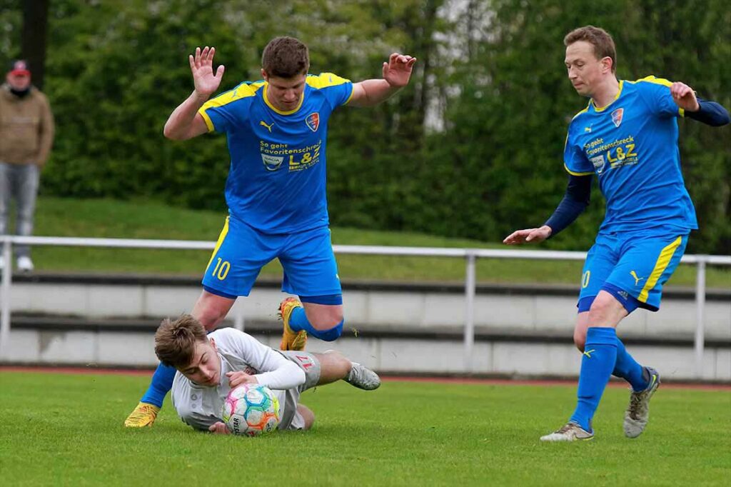 Saxonia besiegelt mit 5:1 endgültig Abstieg von Inter Türkspor II ...