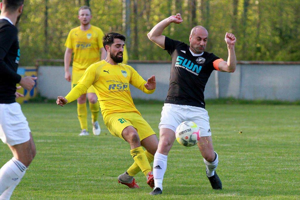 2:0 für VfR Neumünster schließt Landesliga-Tür für SVE Comet Kiel ...