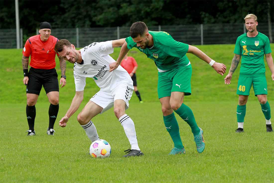 Übersicht VL Ost: Hattrick von Alban Jashari schockt Wiker SV – youkick.de