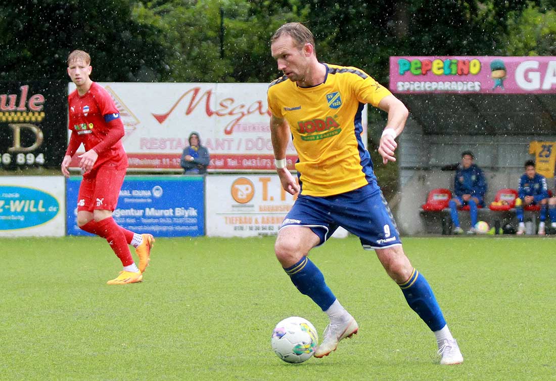 Übersicht Flens-Oberliga: Inter Türkspor Kiel erneut torhungrig mit 4:2 ...