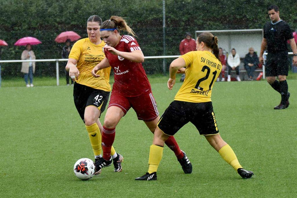 Sensation im SHFV-Pokal: Frauen des SV Wahlstedt schlagen Risum ...