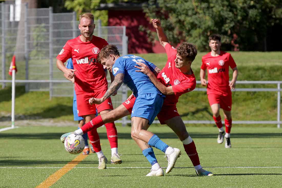 0:2 gegen neuen Spitzenreiter – Kilia hält gegen Lohne gut mit – youkick.de