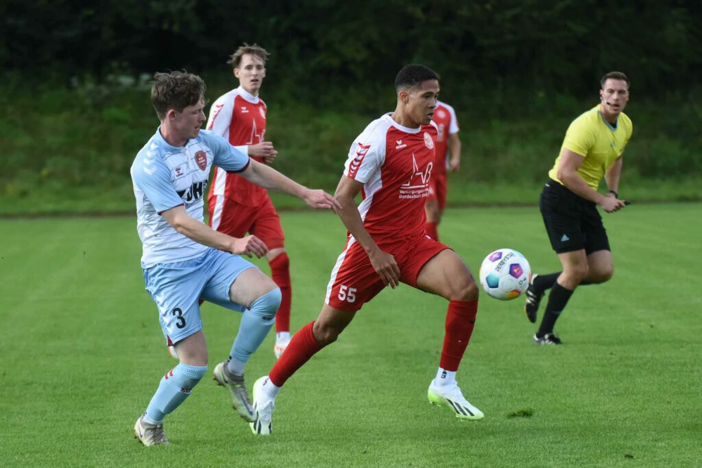 Bordesholm trostlos und ohne Punkte – 0:3 gegen Weiche II – youkick.de