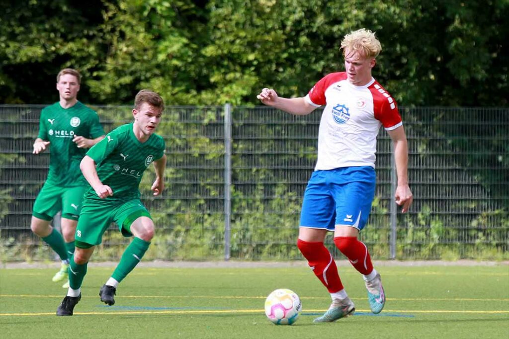 Husumer SV verschenkt 2 Punkte im Westküsten-Derby in Rantrum – youkick.de