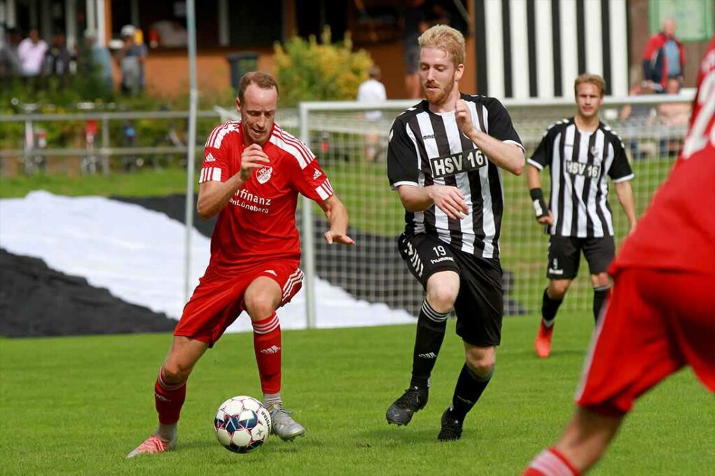 3:3 zwischen Heikendorf und Flintbek: sehenswert für Fans, enttäuschend ...