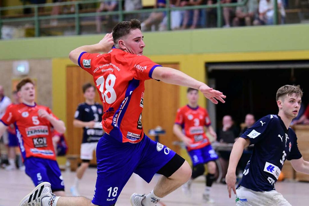 Schülp entführt Punkt aus Ellerbek – Robert Jonas trifft wie er möchte ...