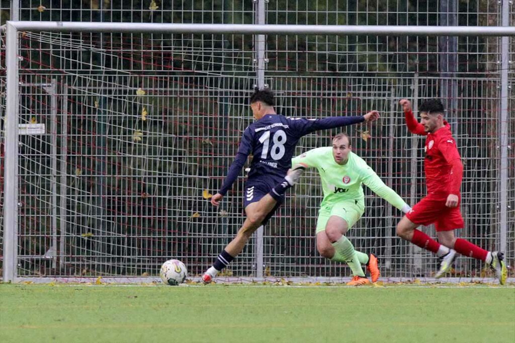 Unglückliches 1:3 für Kilia Kiel in hitziger Partie gegen Norderstedt ...