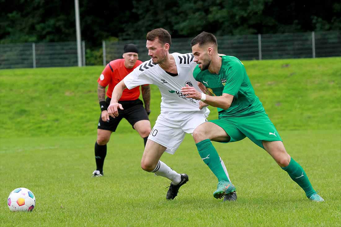 Jonas Kessler entscheidet Kieler Stadtderby zwischen VfB und Wik ...