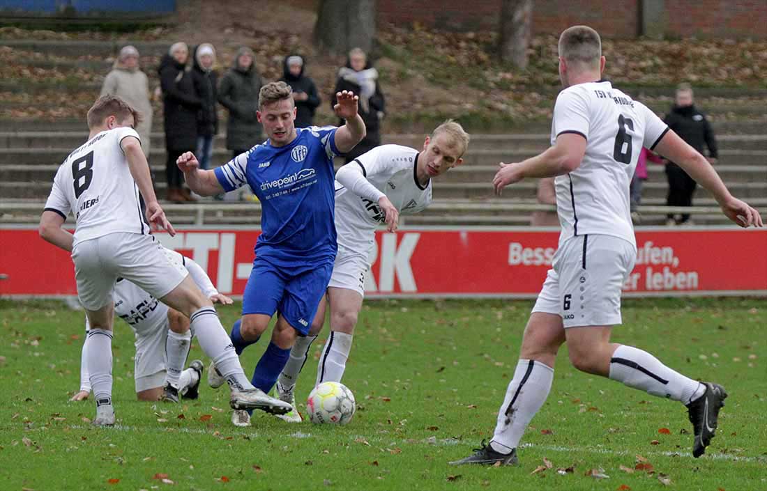 2:5 – VfB Kiel bleibt gegen Vineta Audorf unter Normalform – youkick.de