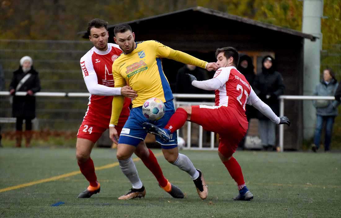 Morten Liebert erlöst Todesfelde – Bordesholm ohne Fortune beim 0:1 ...