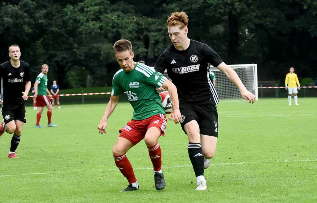 Preußen Reinfeld verpasst Mitaufsteiger Hohenwestedt deftige Packung ...